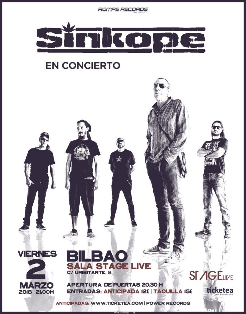 sinkope - Stage Live Bilbao - Stage Live Bilbao