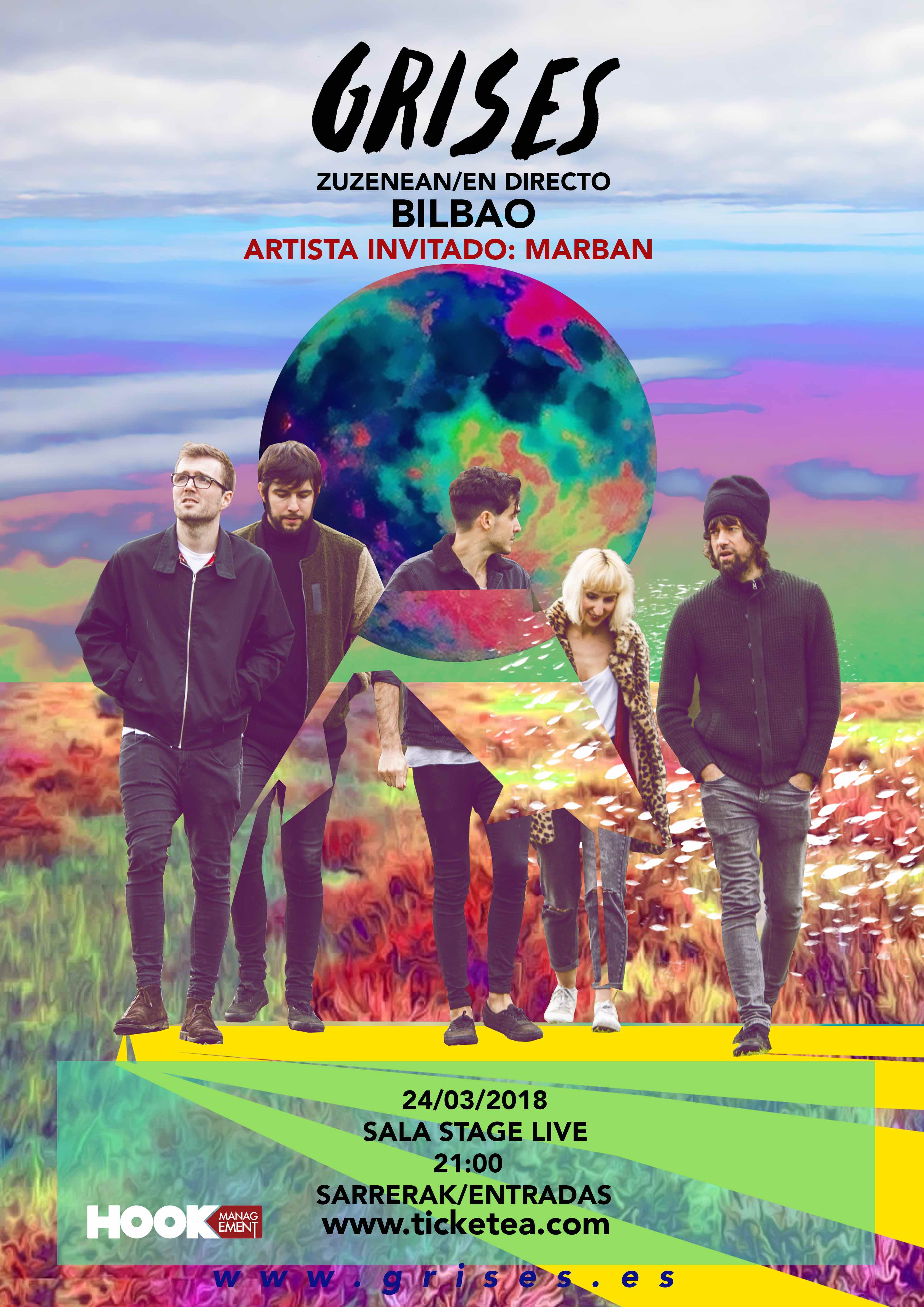 grises + marban - Stage Live Bilbao - Stage Live Bilbao
