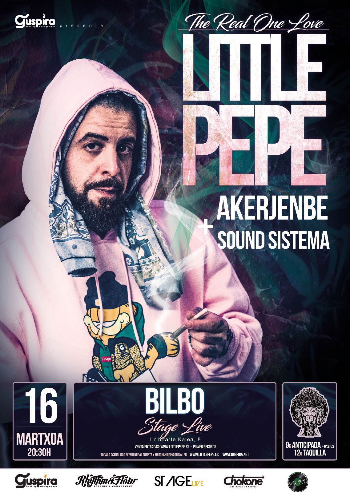 little pepe + Akerjenbe sound sistema - Stage Live Bilbao - Stage Live ...
