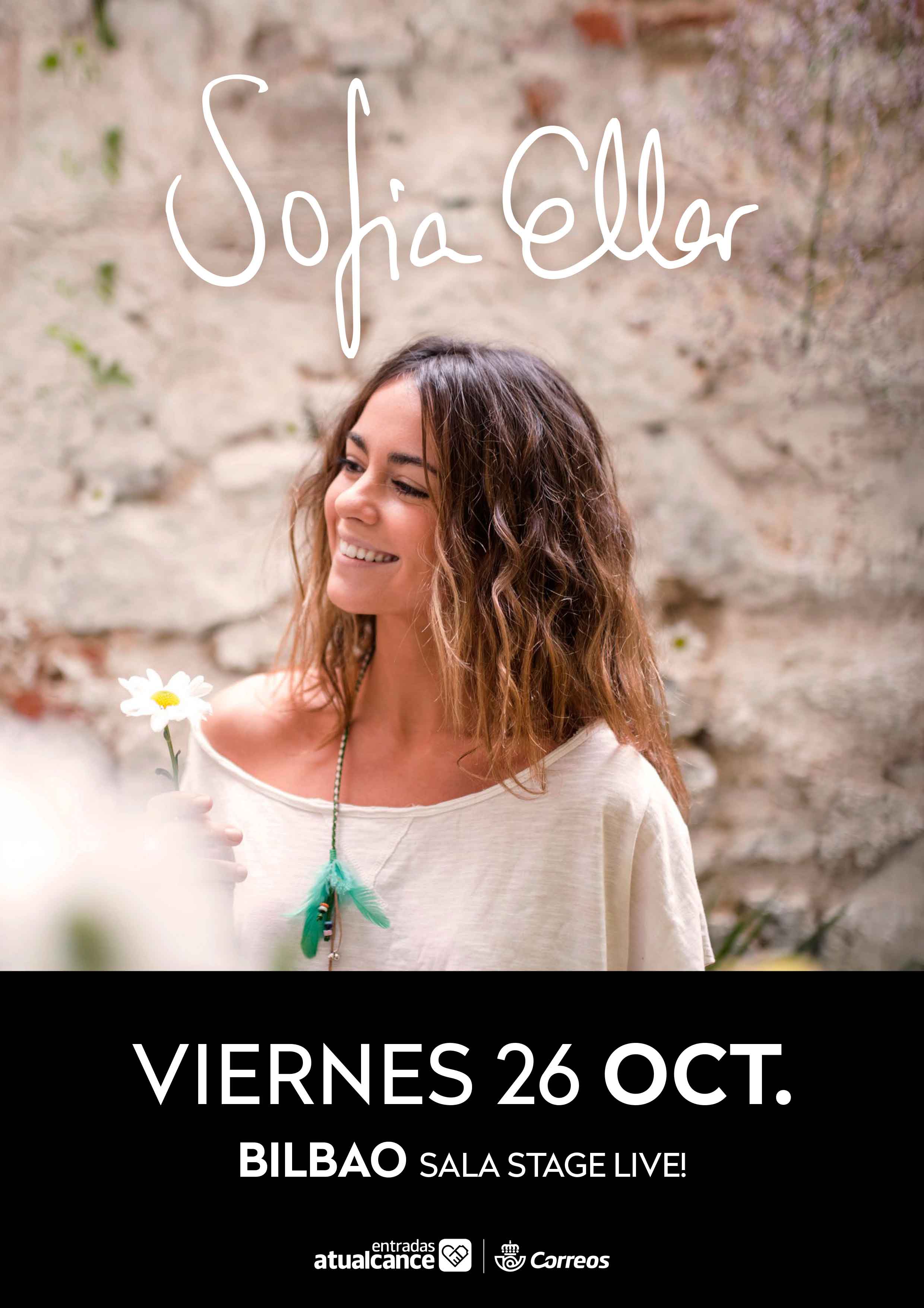 sofía ellar - Stage Live Bilbao - Stage Live Bilbao