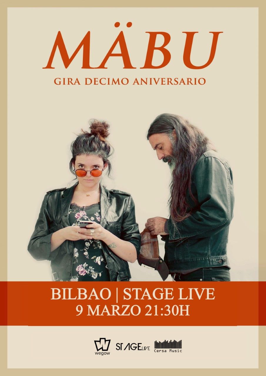 mäbu - Stage Live Bilbao - Stage Live Bilbao