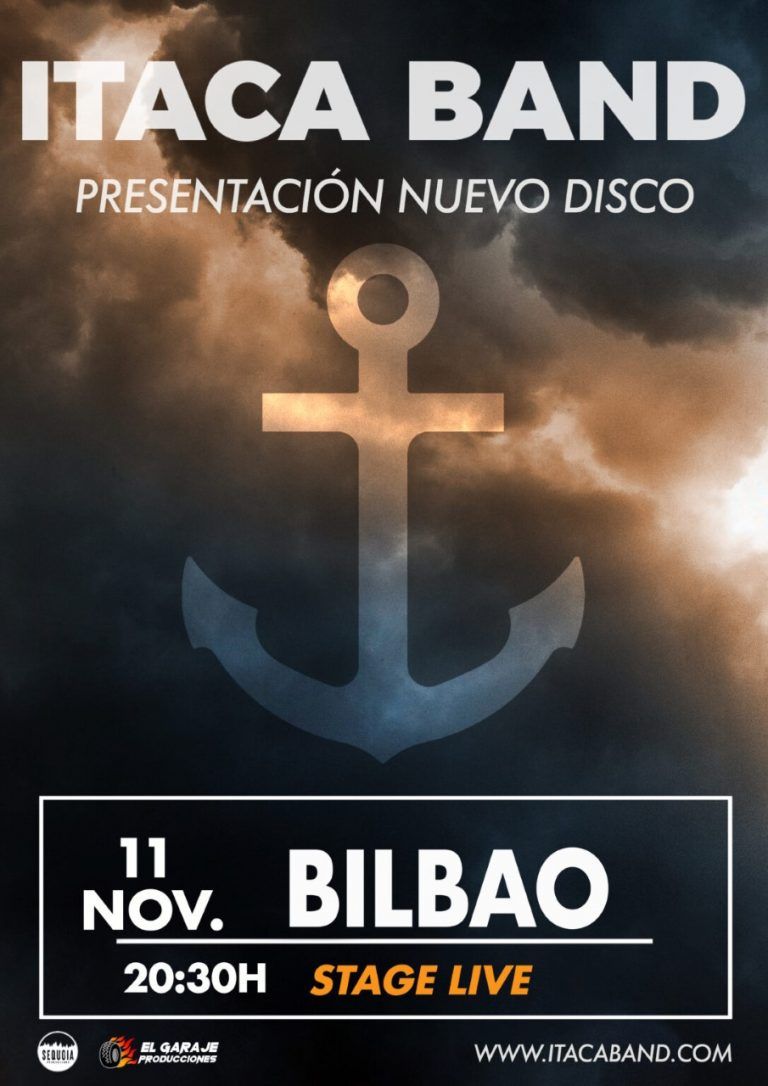 ITACA BAND - Stage Live Bilbao - Stage Live Bilbao