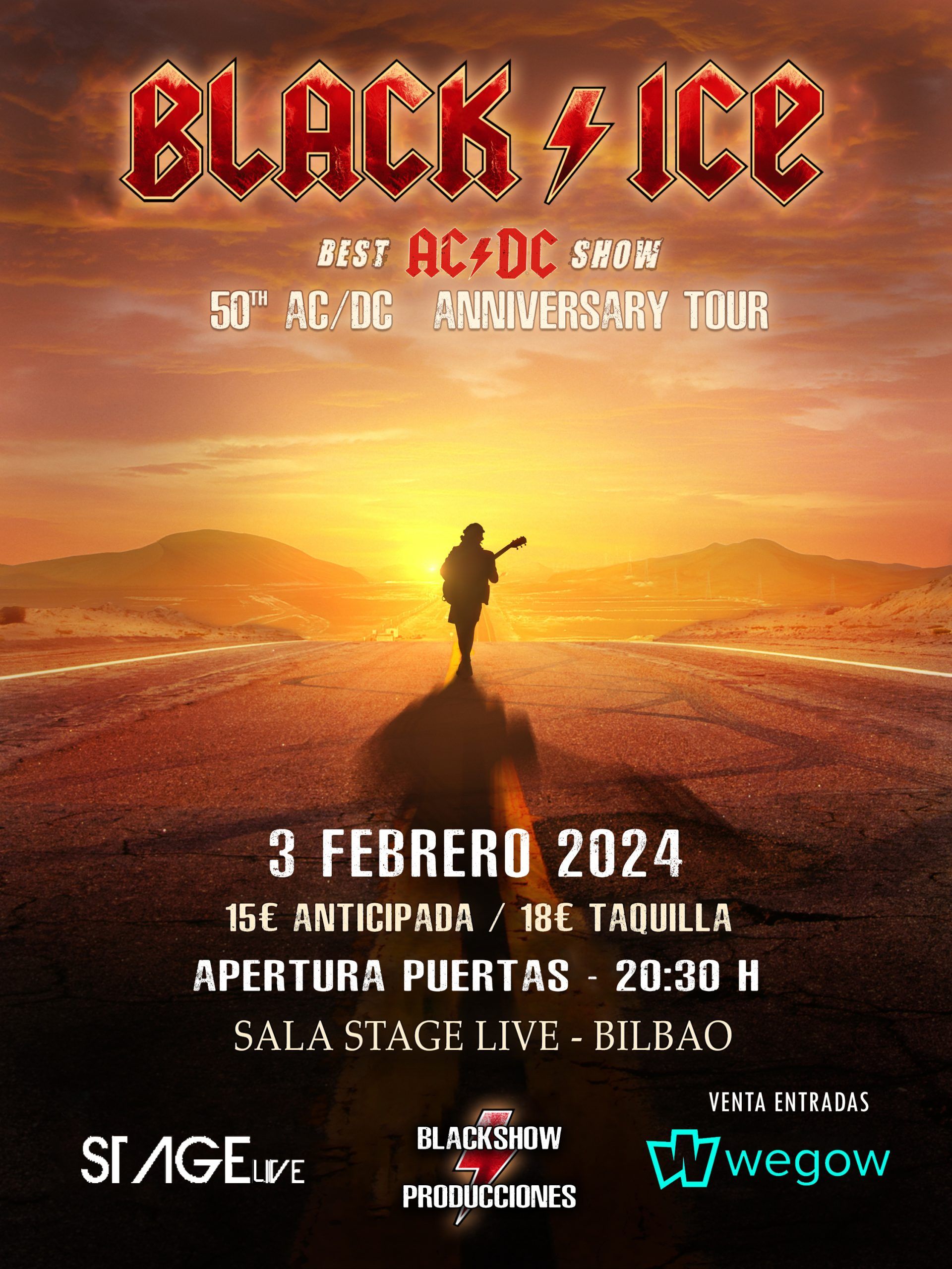 BLACK ICE -Best AC/DC Show- Stage Live Bilbao - Stage Live Bilbao