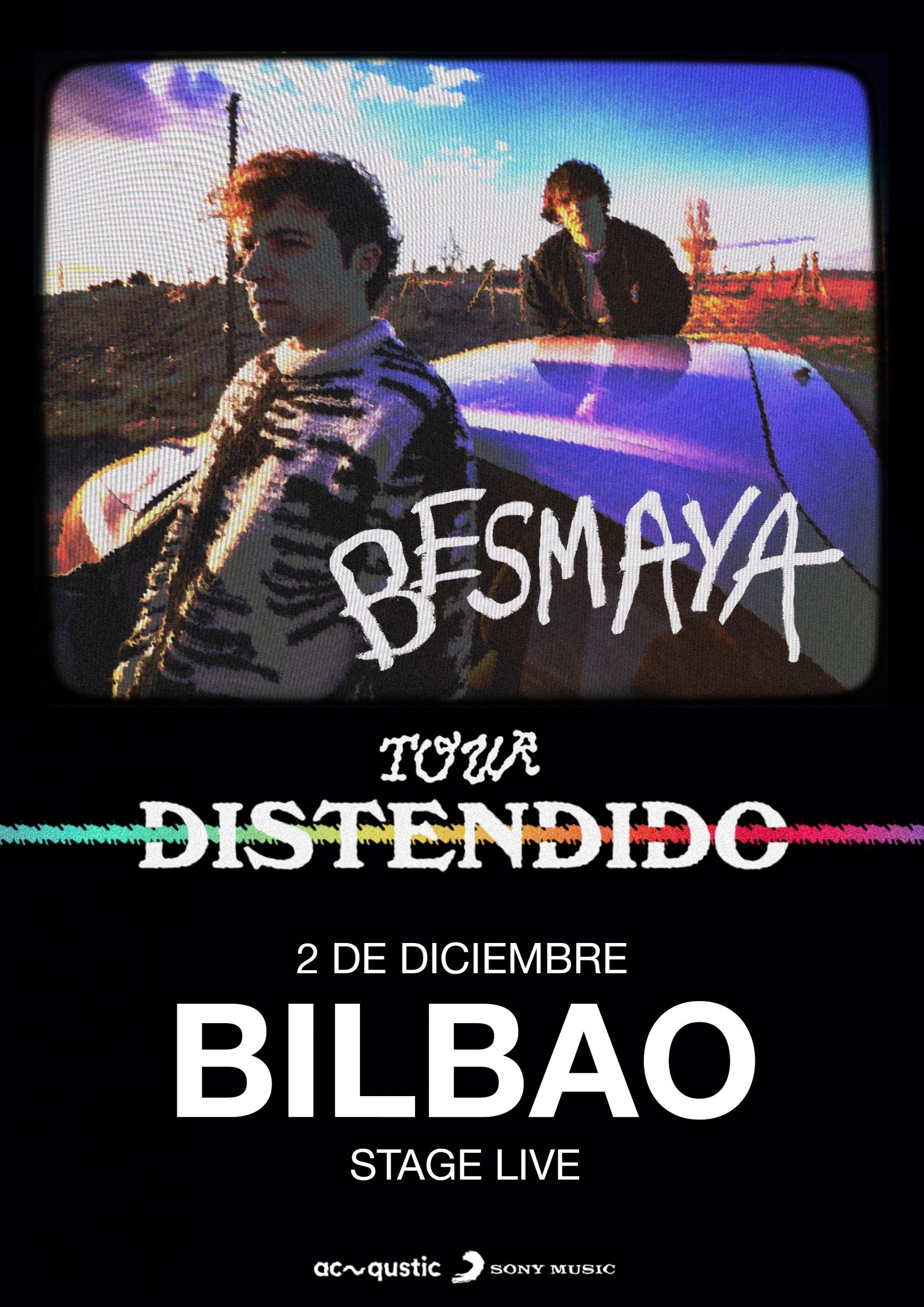 BESMAYA - Stage Live Bilbao - Stage Live Bilbao
