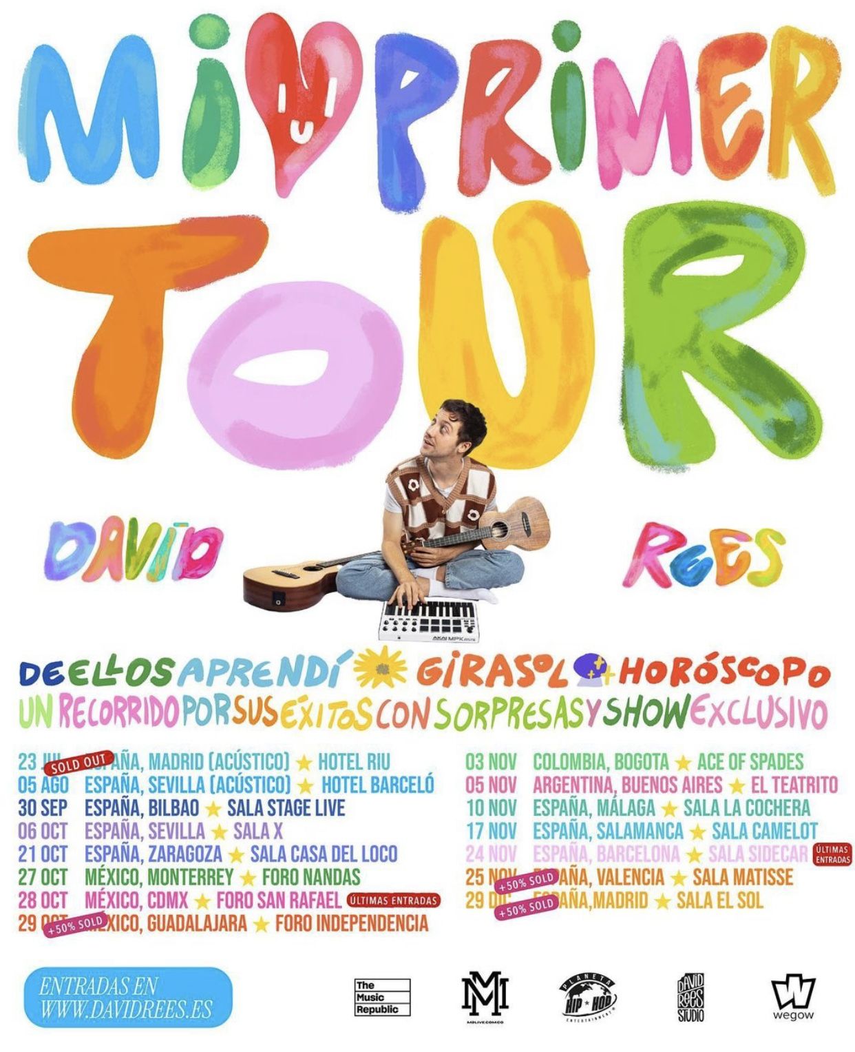 DAVID REES - Stage Live Bilbao - Stage Live Bilbao