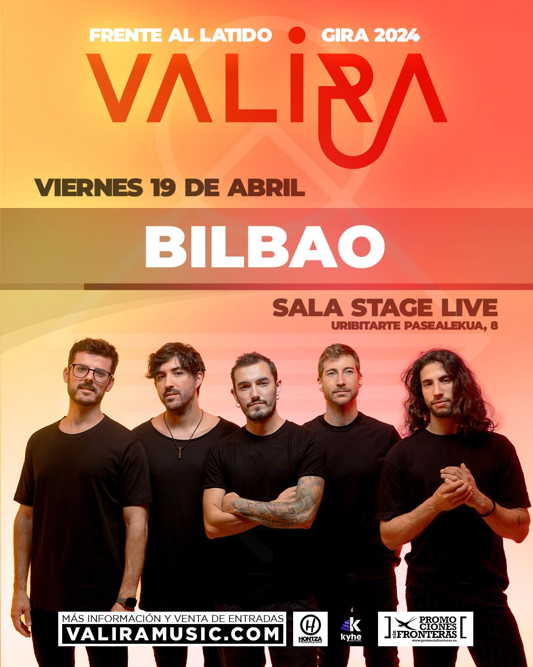 CONCIERTOS - Stage Live Bilbao