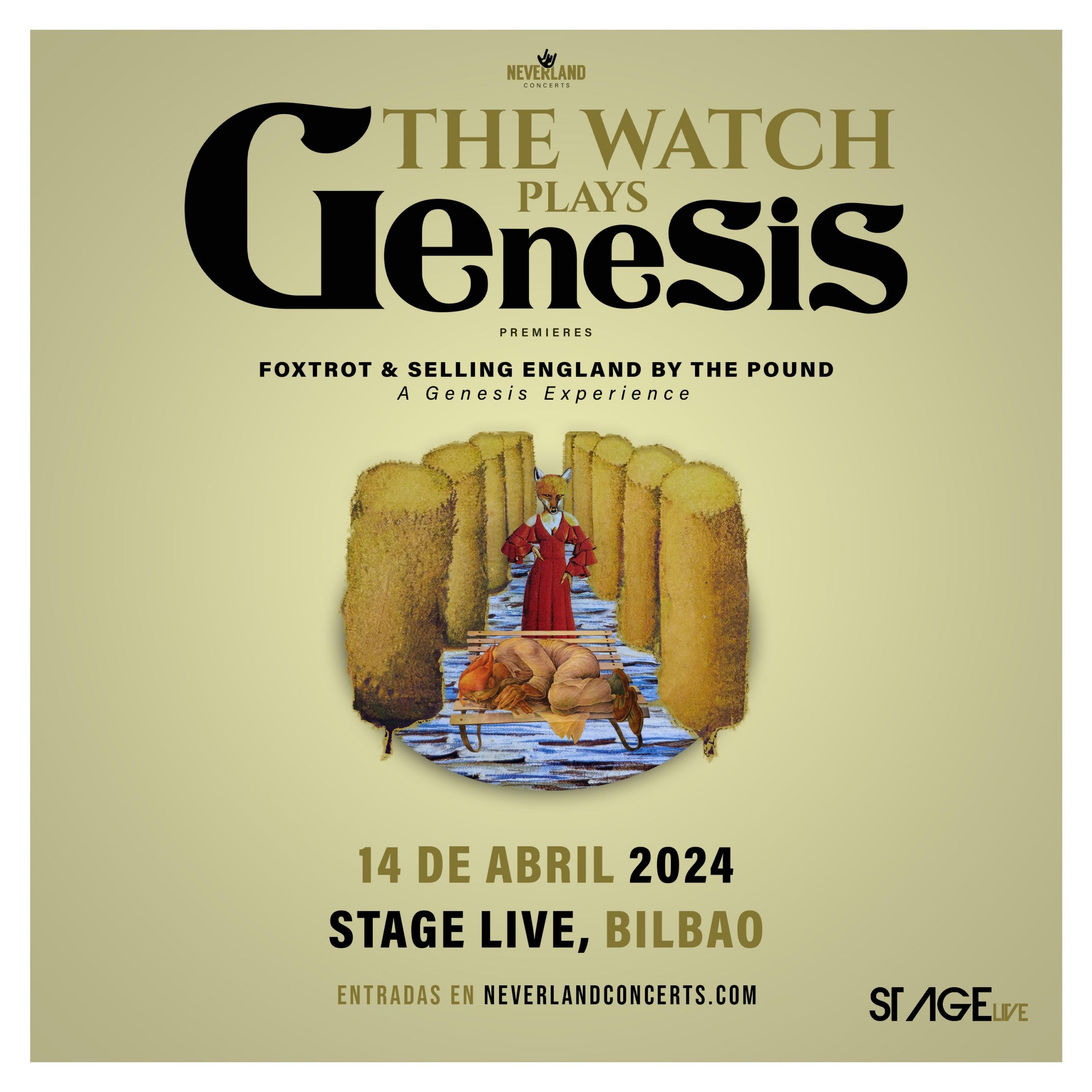 The Watch Plays Genesis - Stage Live Bilbao - Stage Live Bilbao
