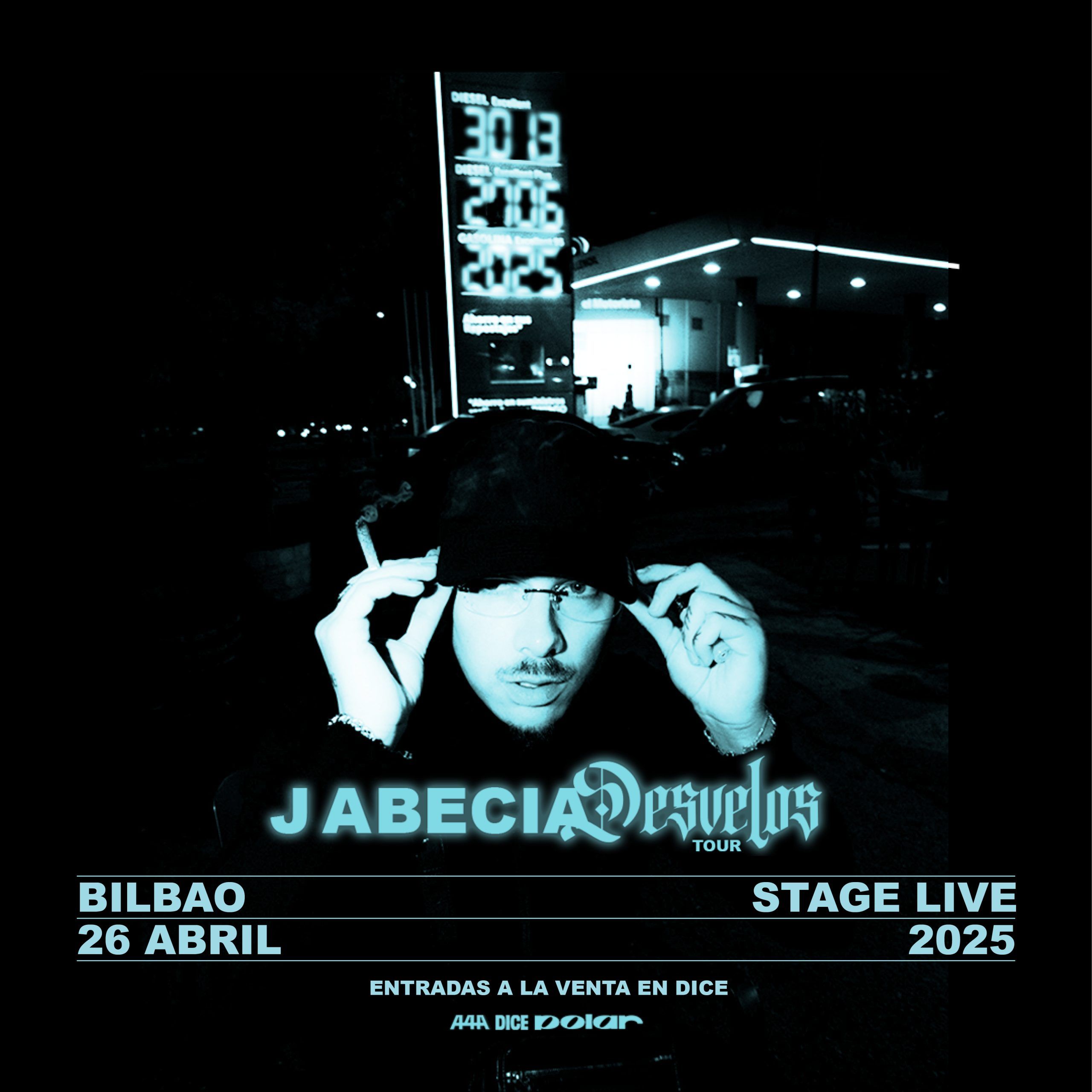 J Abecia - Stage Live Bilbao - Stage Live Bilbao