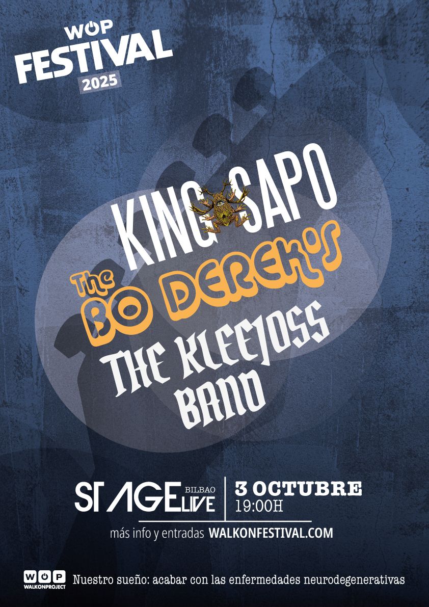 King Sapo · WOP Festival - Stage Live Bilbao - Stage Live Bilbao